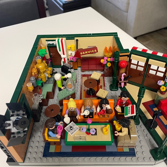Lego | Toys | Lego Friends Coffee Shop Set Used | Poshmark